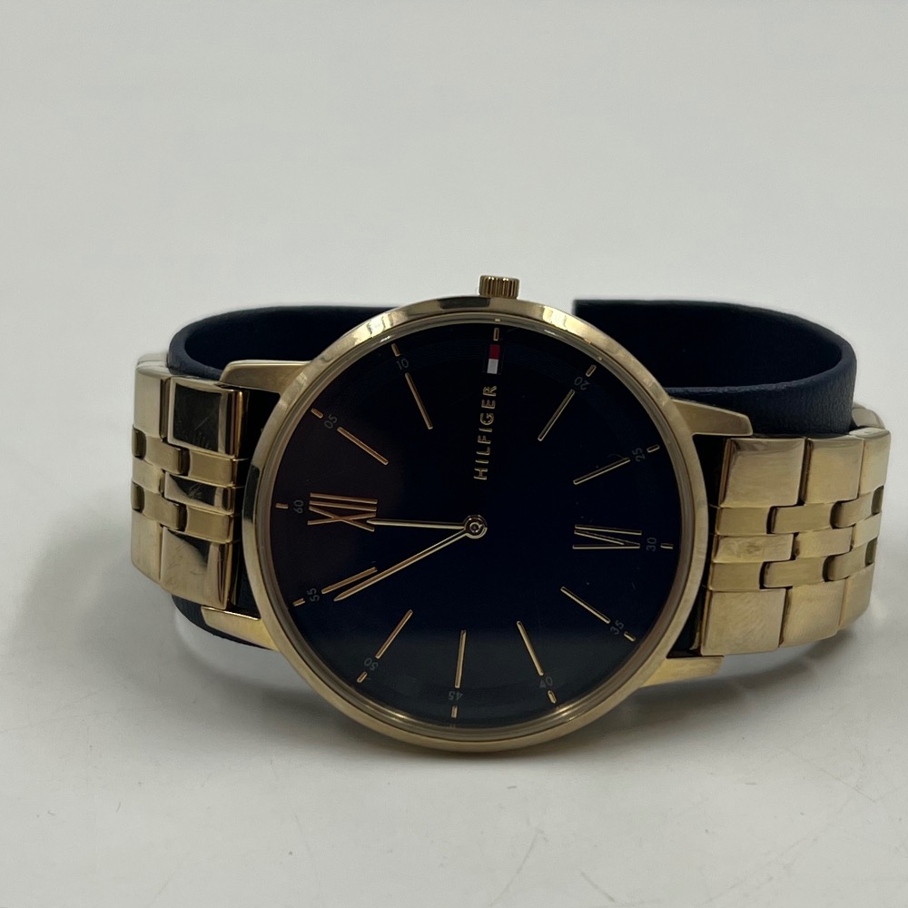 Pre-owned TOMMY HILFIGER TH 159 1 34 2443 MENS WATCH - Own4Less